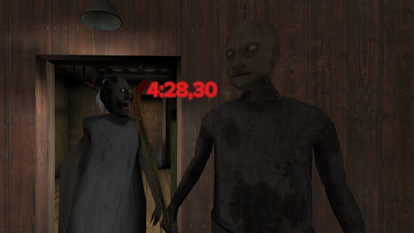 Спидран Granny Chapter Two на Normal ( 4:28,30