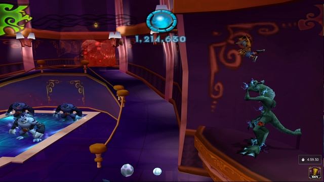 Crash of the Titans - Эпизод 18: War of the Whirls (Ураганный бой)