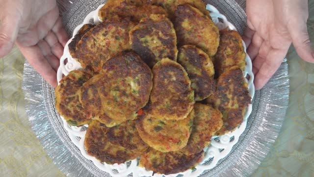 Котлетки из цветной капусты без яиц!