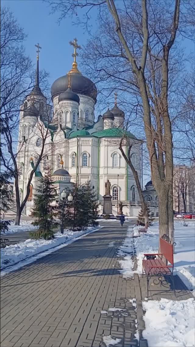 Воронеж. Благовещенский кафедральный собор