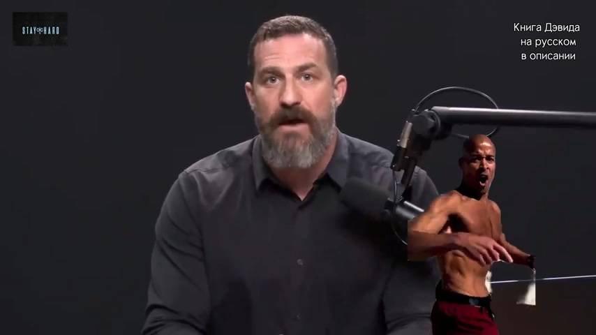 Дэвид Гоггинс - Разговор НЕЙРОБИОЛОГА и МОРСКОГО КОТИКА