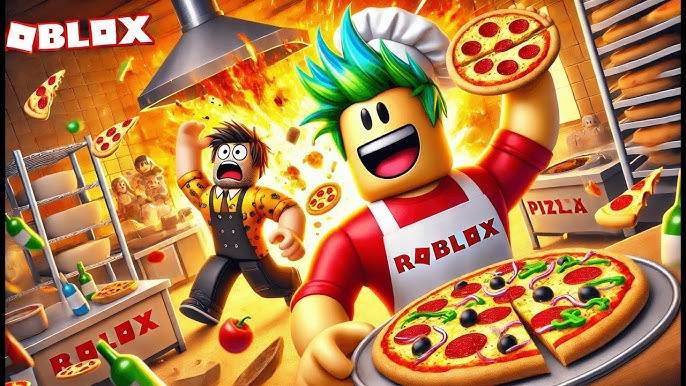 РОБЛОКС ПИЦЦЕРИЯ 🍕 Видео про роблокс Пицца от Нуба до ПРО - Мемы и приколы Брукхевена озвучка