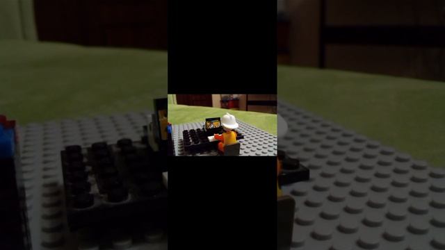 Лего мультик "Игра" (короткое видео)