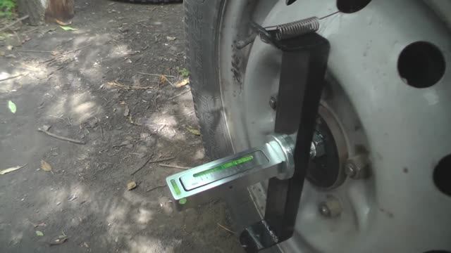 Сход-развал на Ниве своими руками