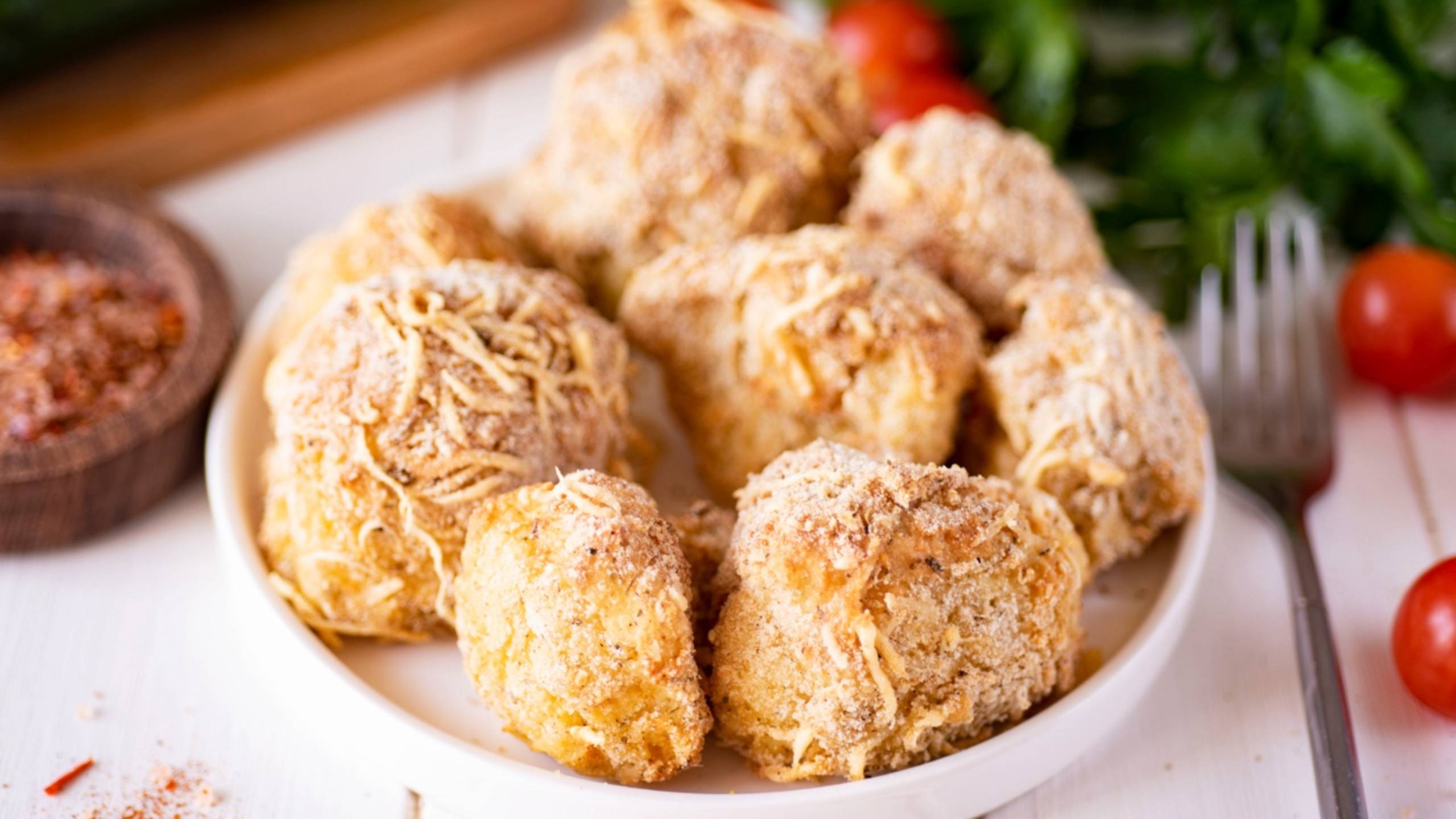 🍲 Цветная капуста с сырной корочкой в духовке