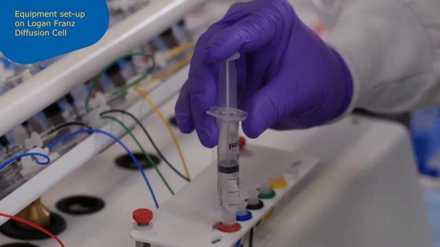 Работа на трансдермальной системе Logan