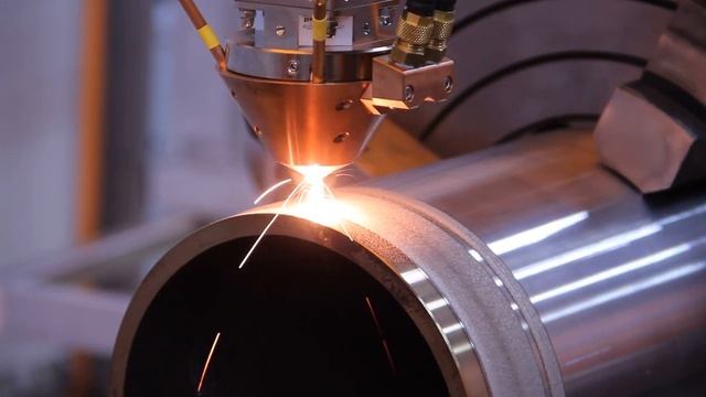 Лазерная наплавка крупногабаритных подшипников