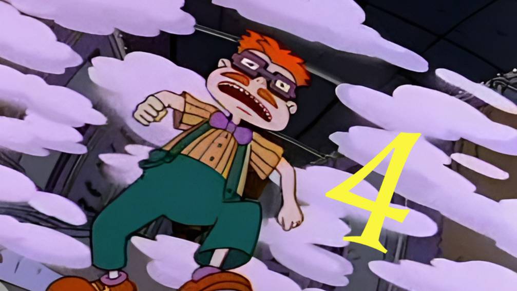 Сериал Ох, уж эти детки! / Rugrats Сезон 4 серия 10