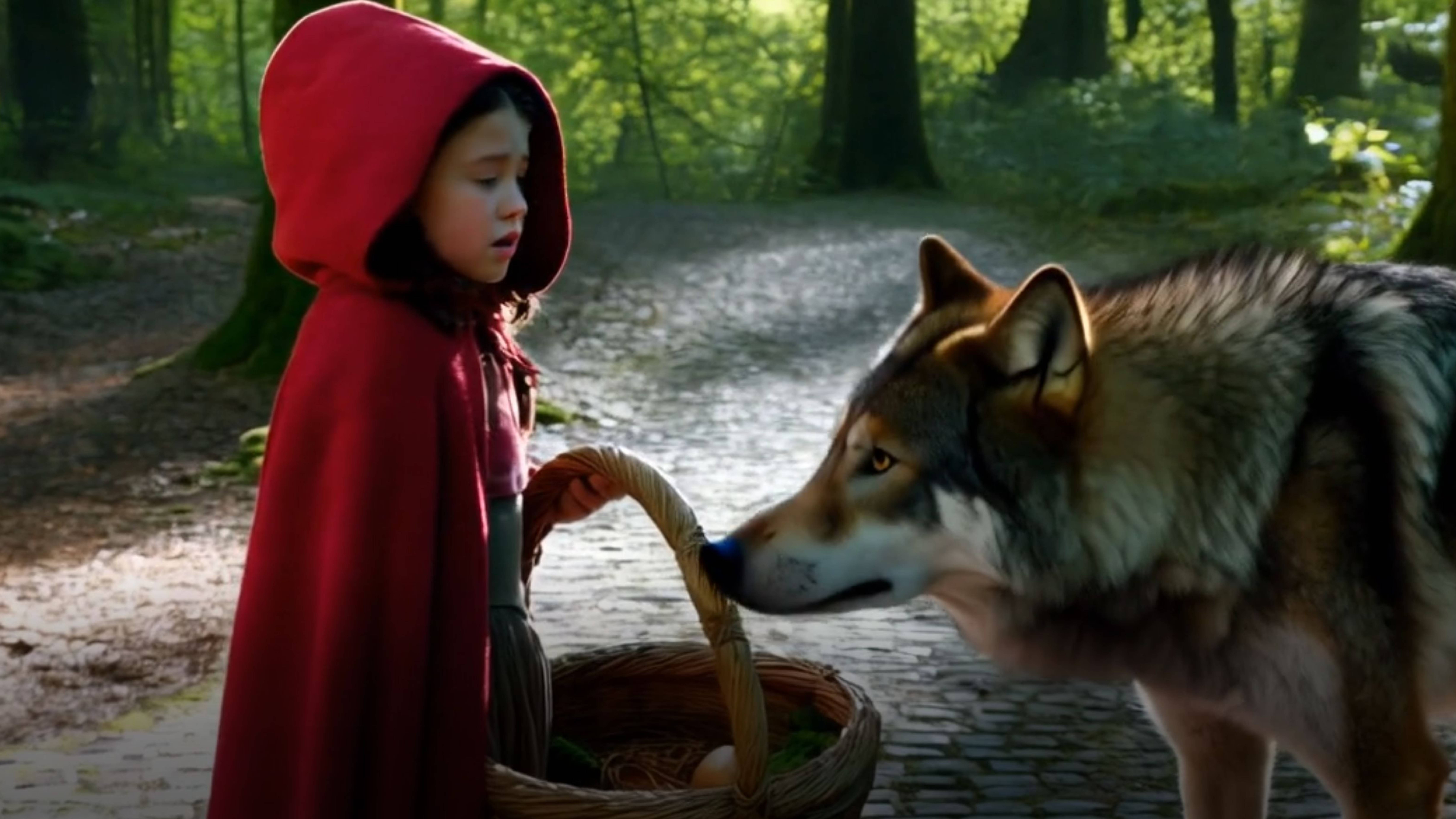 Красная Шапочка ...