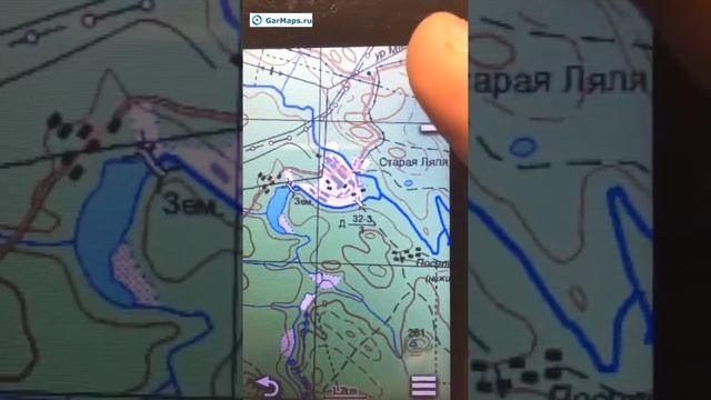 Отзыв клиента по картам в Garmin Oregon 650