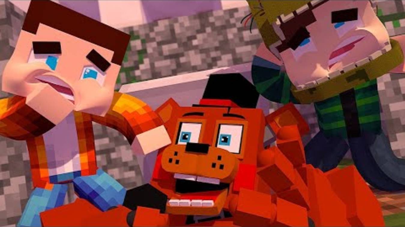 РЕБЁНОК ПОПАЛСЯ В КОСТЮМ ЛОВУШКУ! КЛУБ ДЕТЕЙ В МАЙНКРАФТ [переза! КЛУБ ДЕТЕЙ В МАЙНКРАФТ [перезалив]