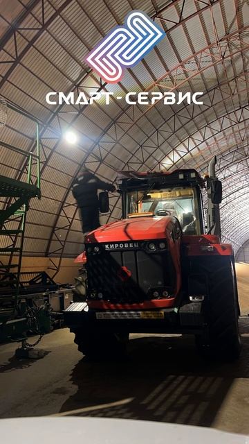 Установка автопилота NAVMOPO AH2 на Кировец за минуту!