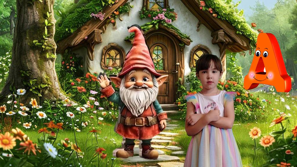 Буква "Д" или туфельки для Даши 2   серия