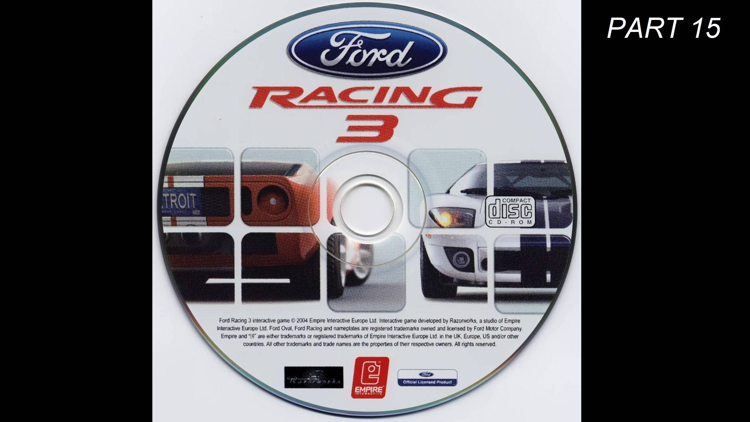 Ford Racing 3. Part 15. Ford Competition - The Stock Car Circuit