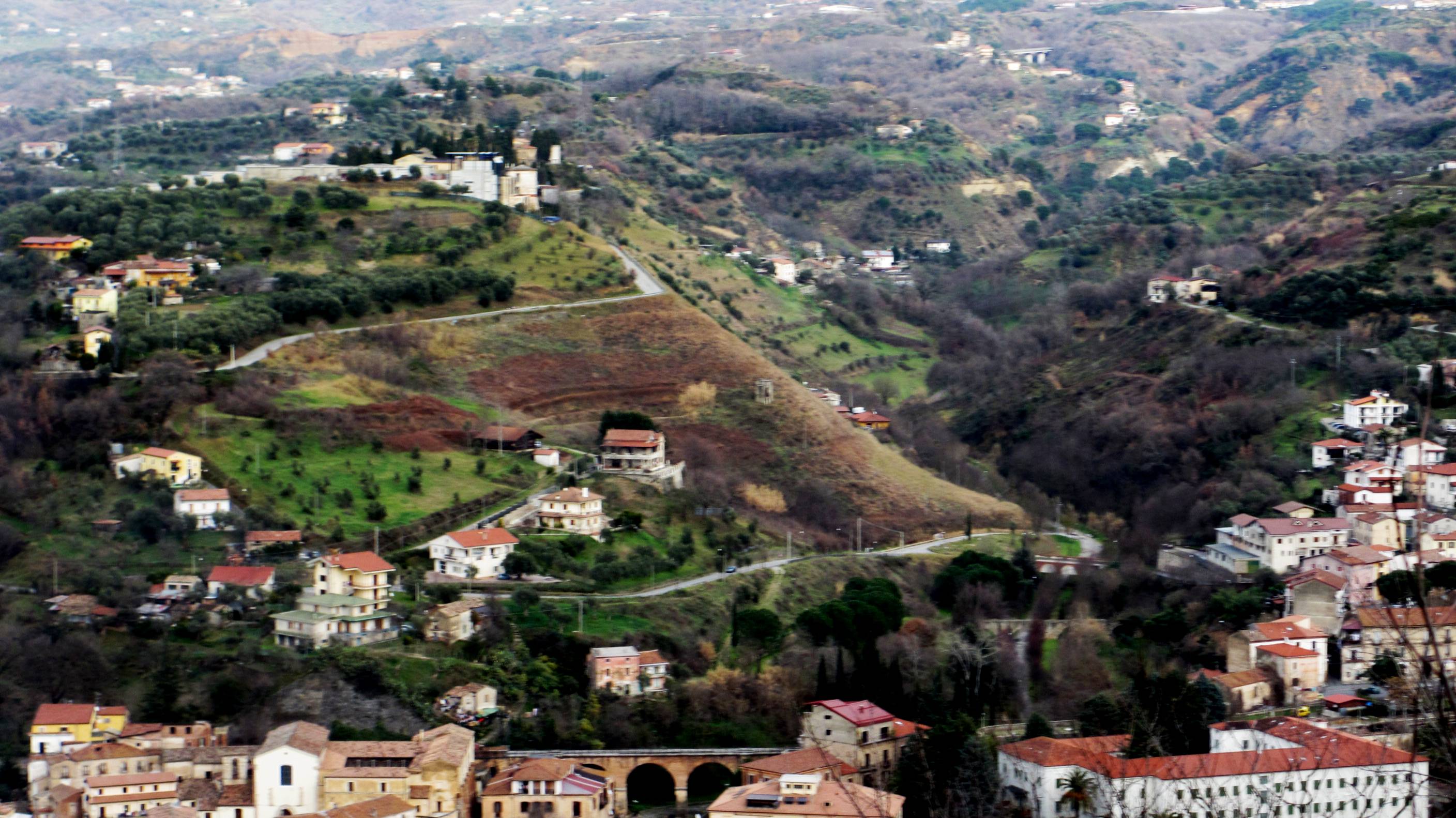 Козенца. Италия. Путешествие по Сицилии и Калабрии. Ч.5. Западное побережье Калабрии.