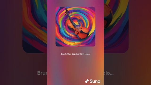 Bruch Max,  violin, drum