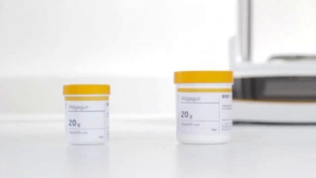 Secura®   Easy, Reliable Weighing in Regulated Areas