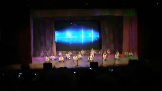 Хореографическая композиция "Головоломка"