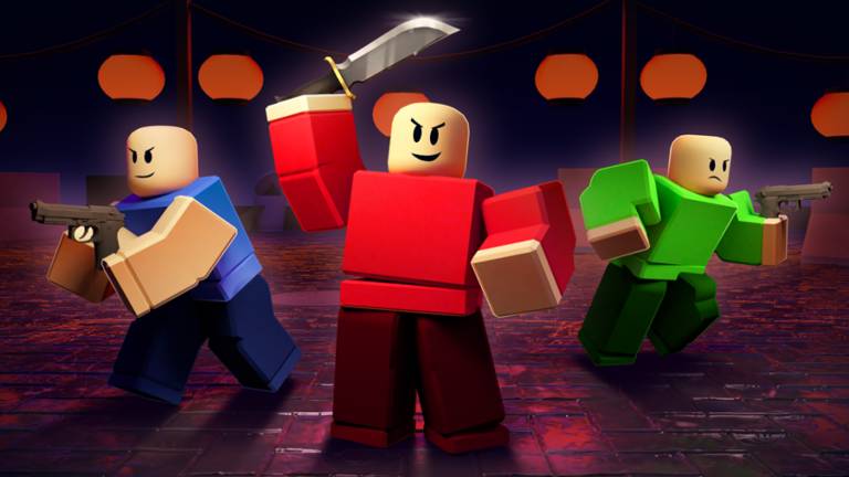 шериф vs преступников в Roblox 1 часть !