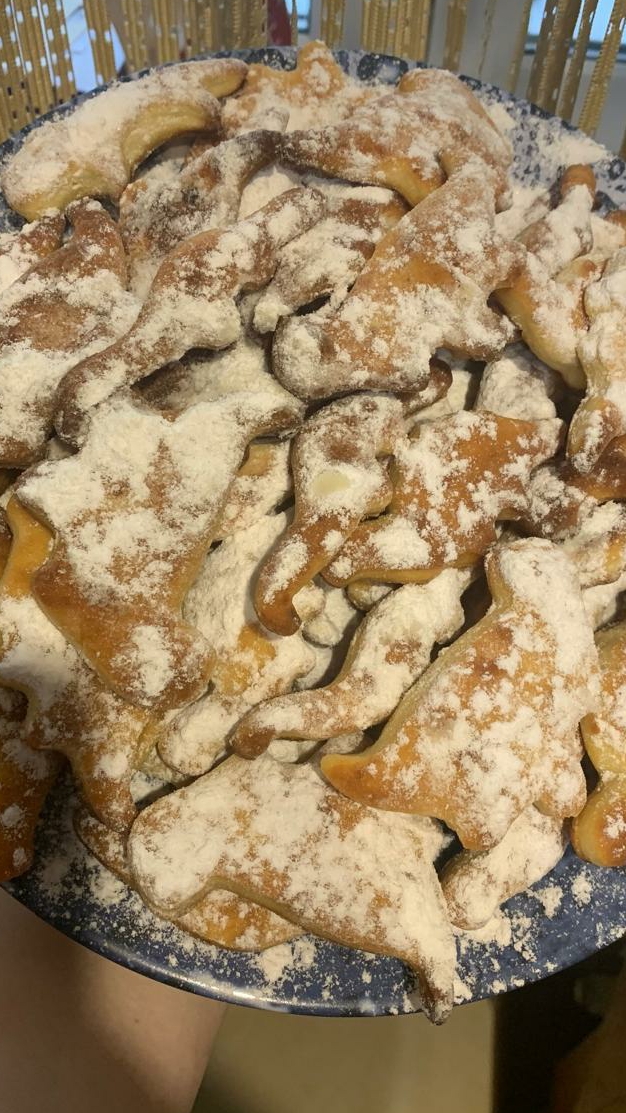 ПОЛУЧИЛОСЬ ОЧЕНЬ ВКУСНОЕ... 🙃ПЕЧЕНЬЕ....🙂