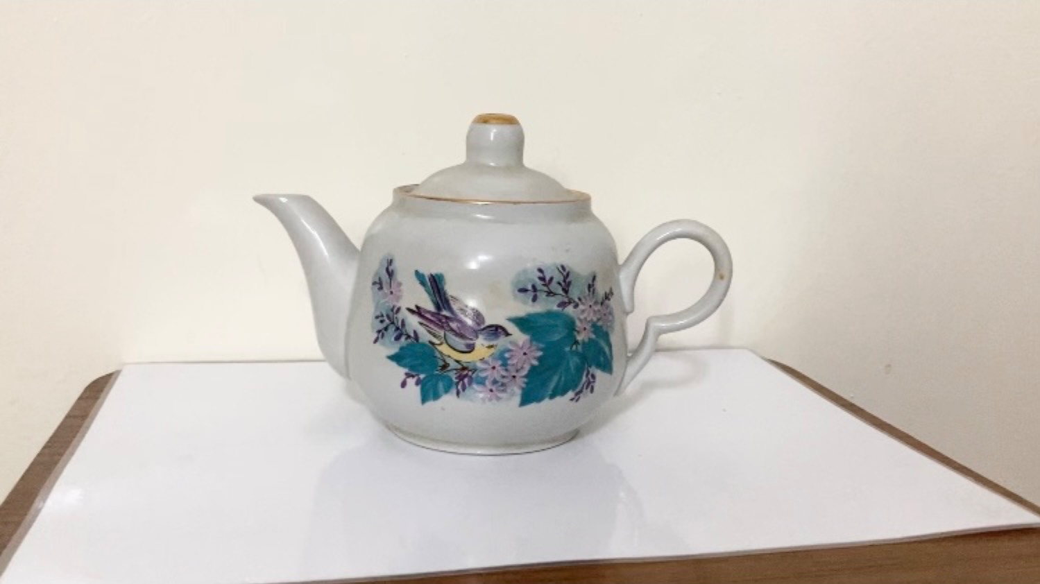 Чайники. Редкая вещь времён СССР (онлайн музей, Барнаул)