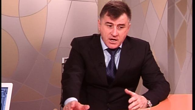 Авторская программа Александра Васильева "Эксперт", ″РЕН ТВ-Астрахань", Сергей Боженов, 04.03.2010