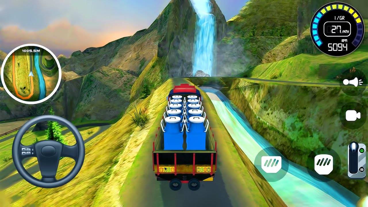 Мультики про машинки - Большие машины - Тяжелые грузовики - Сборник - Мультики для детей