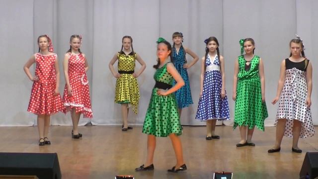 14 - ''Разноцветные горошки''