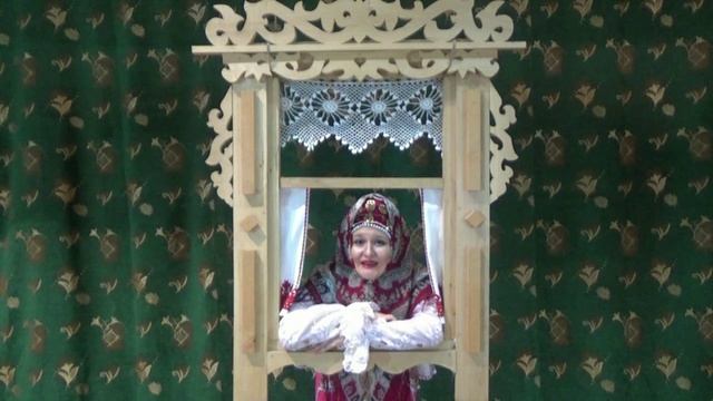 #ОткрытоеОкно Народный театр "Кругозор" "Сказка про глупого змея и очень умного солдата" (Чамзинка)