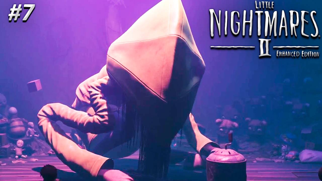 Little Nightmares 2 Прохождение ➤ ФИНАЛ ➤ Полностью на русском языке