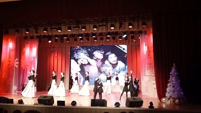 Хореографическая постановка "Дети войны"