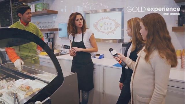 Gold Experience A2+ Unit 3 Teen press