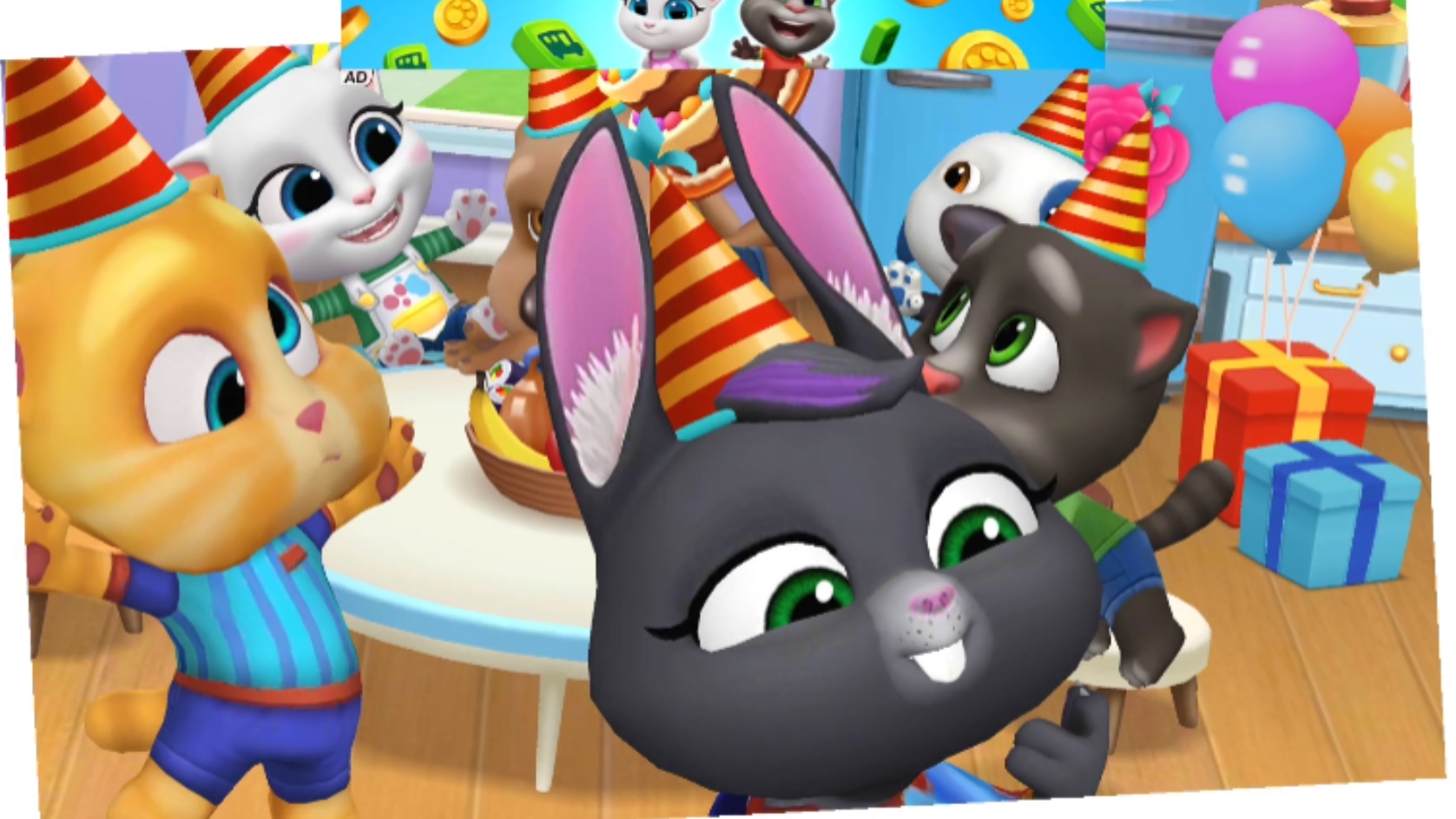 Мой говорящий Том Друзья