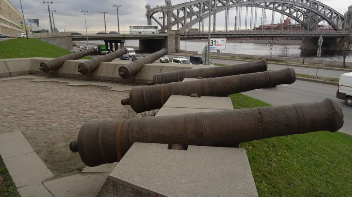 Раскопки крепости Ниеншанц