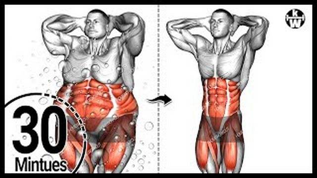 30-минутная тренировка для похудения стоя ➜ Жир тает, как вода.