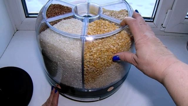 Органайзер с Дозатором для Сыпучих Продуктов,Очень удобный и качественный .