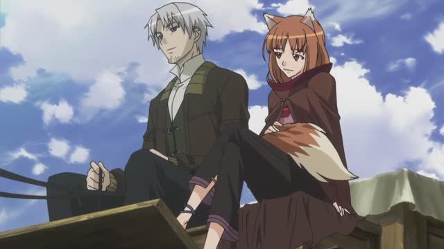 Волчица и пряности (2008) опенинг 1 / Ookami to Koushinryou / Spice and Wolf opening TV-1 OP01