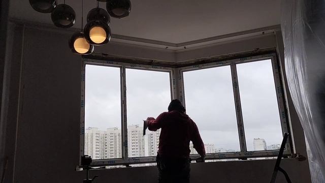 Мой объект от замера до монтажа