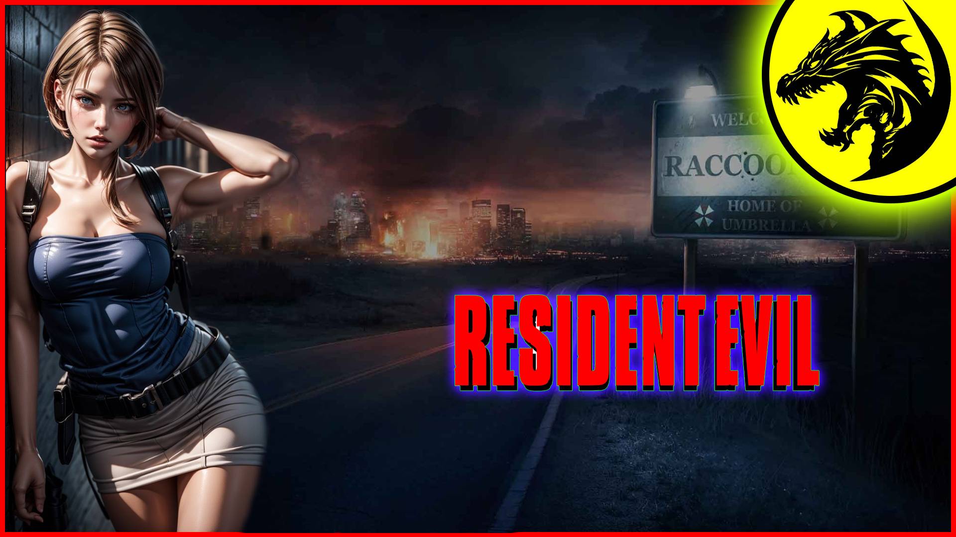 📺 БАЛДЁЖНЫЙ ПЕРЕСКАЗ ► Resident Evil 1 🎮