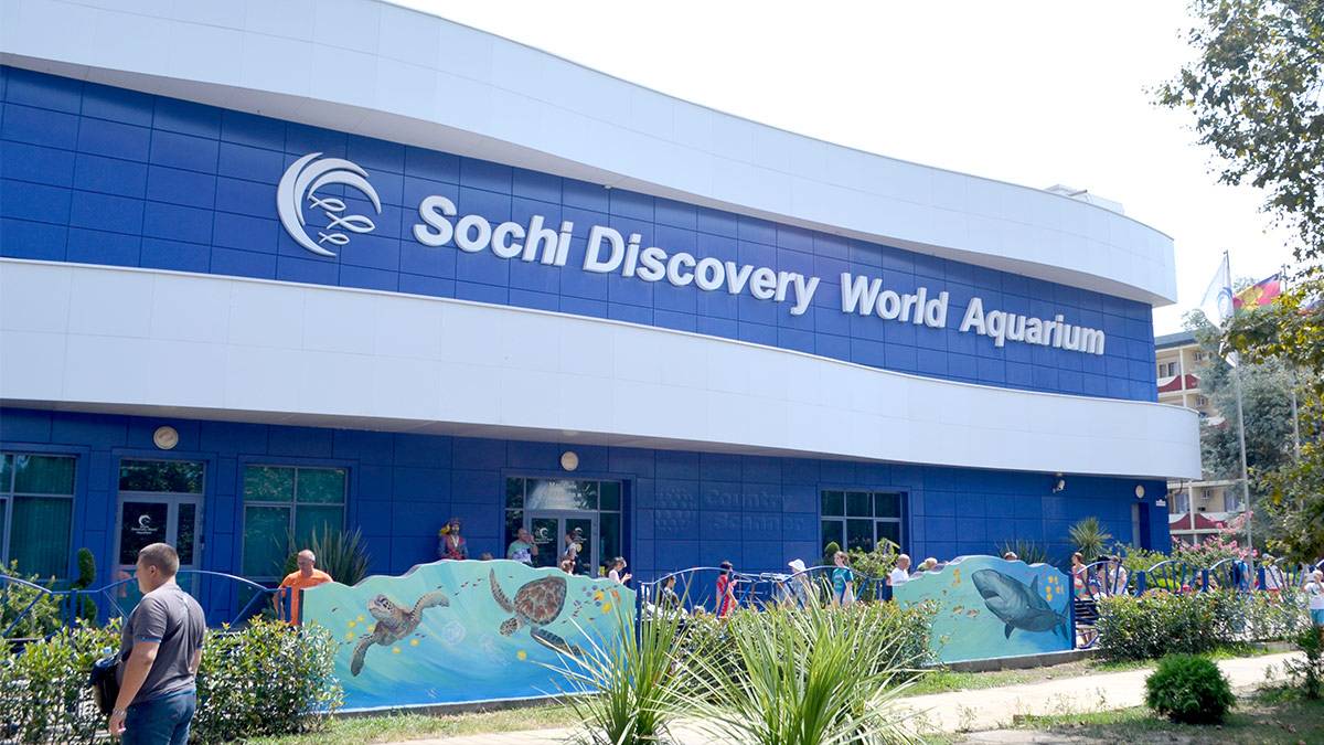 Океанариум Sochi Discovery World Aquarium