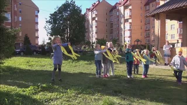 Флешмоб дети. 1 июня.