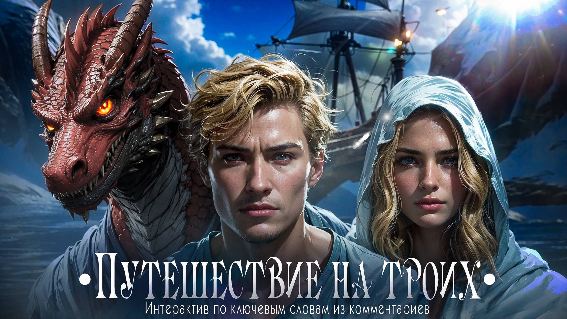 Путешествие на троих (клип)🚀Мистери, Дракон и Хохотун в приключении ✳️по ключевым словам [MRs]