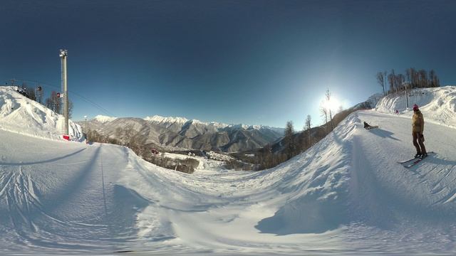 2025. Сочи. Красная поляна. Панорама 360° - 3. Разное.