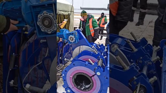 Пуско-наладочные работы на сварочном оборудовании VOLZHANIN ССПТ 630 ЭП