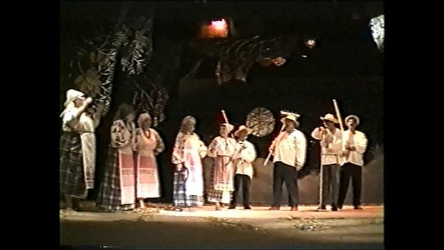 2000 год. Обряд Обжинки