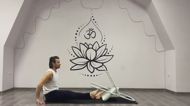 Лучшее  среди  всех упражнений для ноги!!!