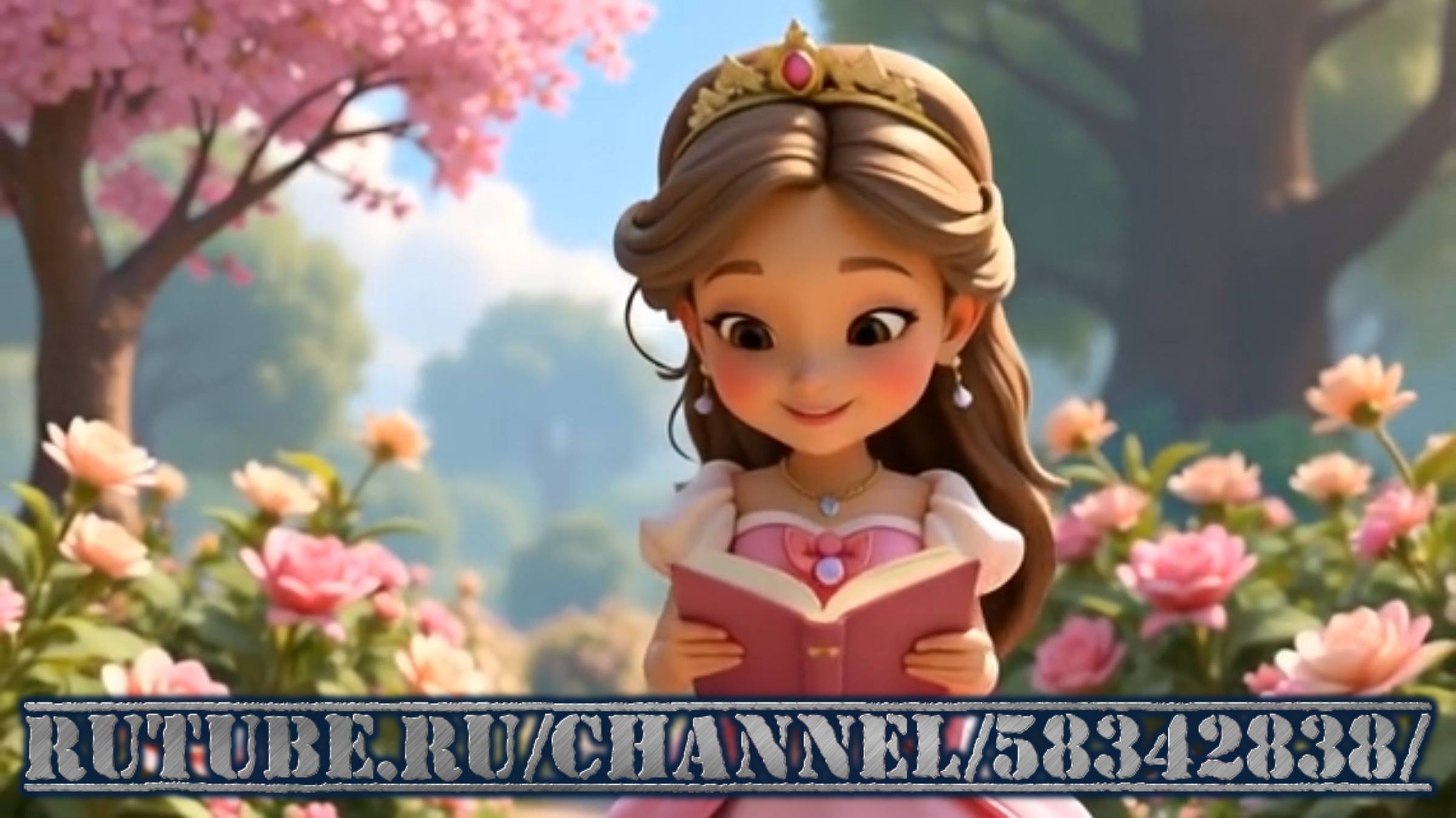 Принцесса и заколдованный дракон - сказка для детей