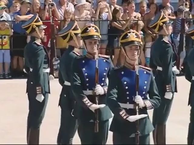 Кремлёвский полк ФСО России, специальный репортаж