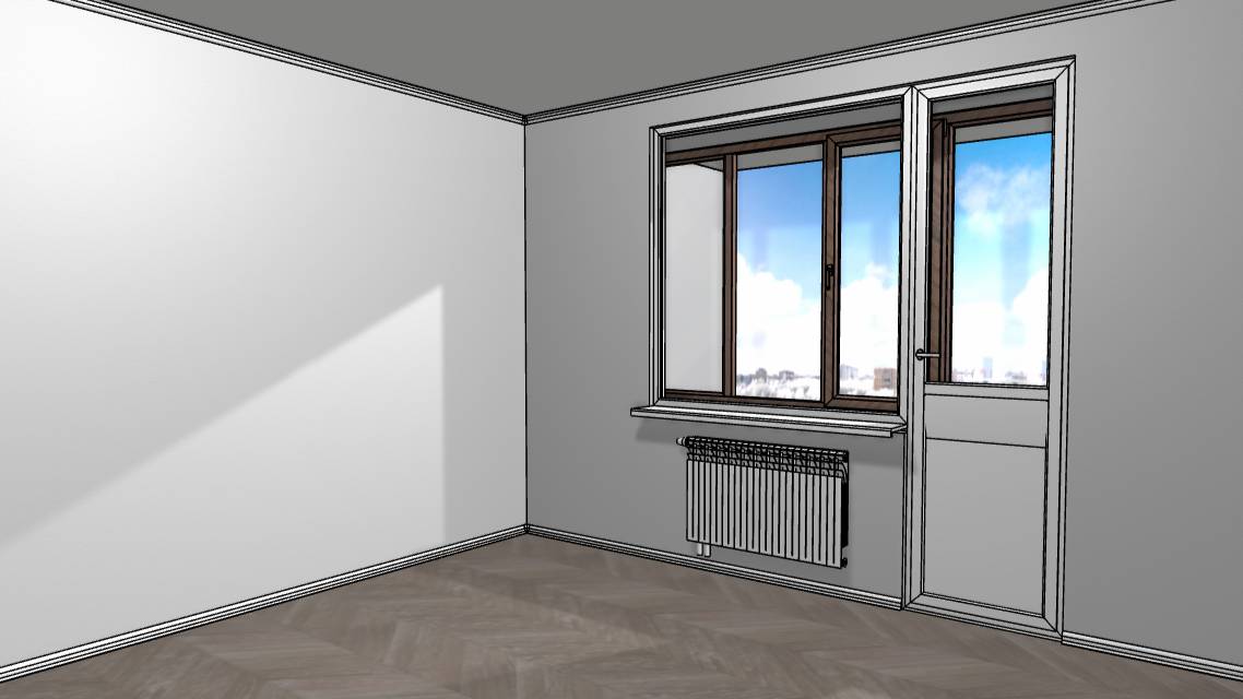 Создание визуализации проекта