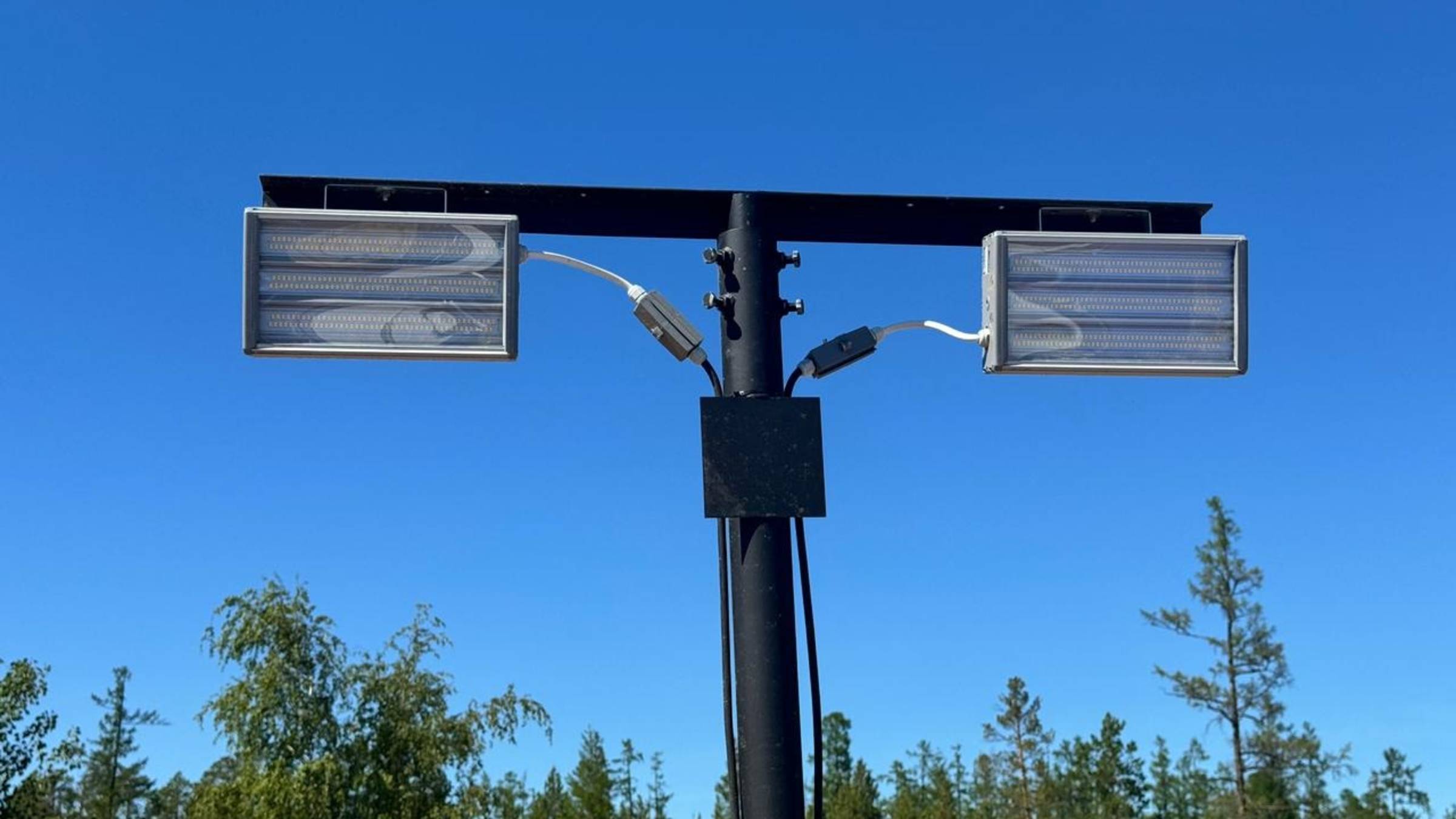 6.  Монтаж системы освещения high